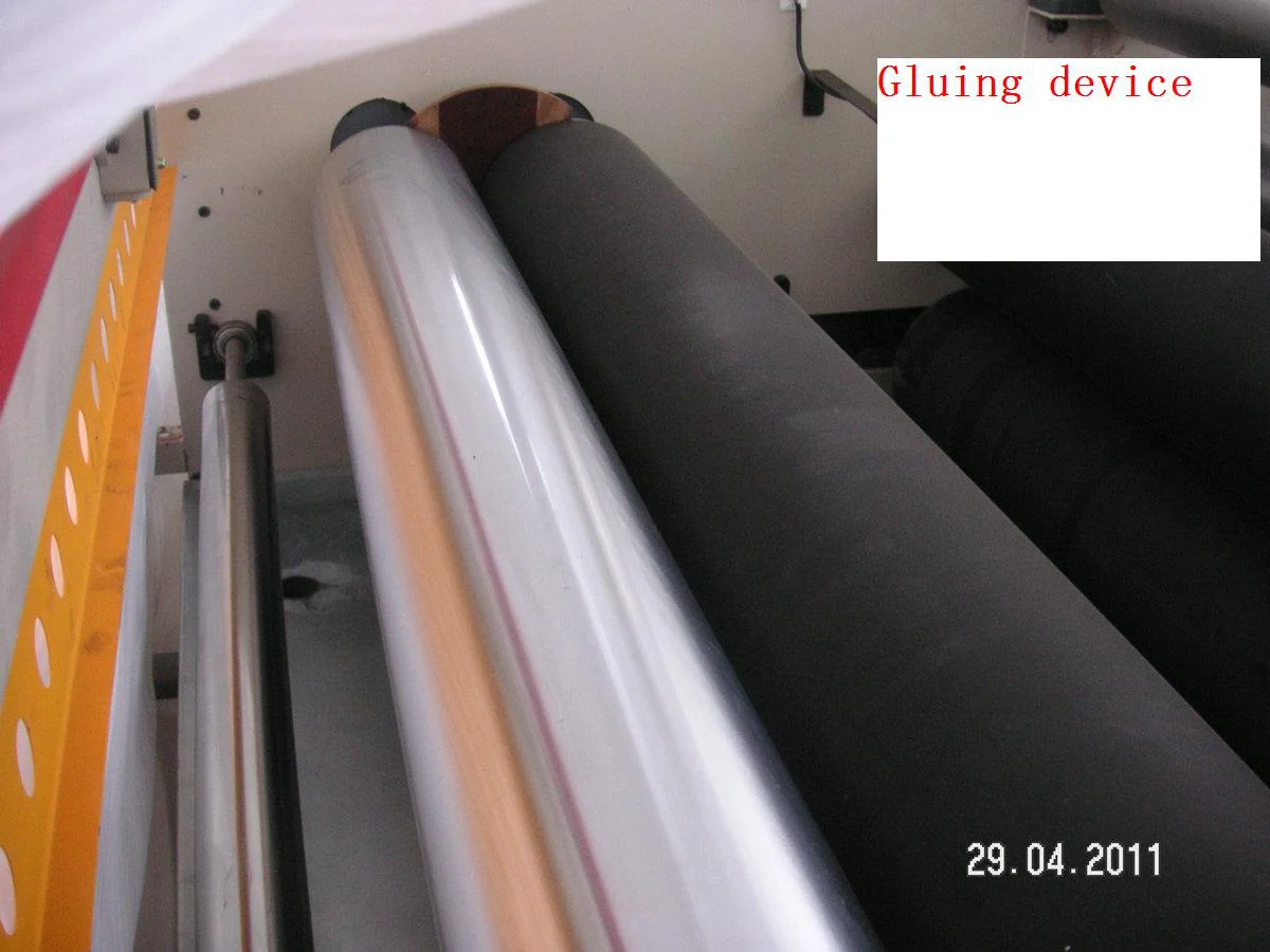 TZ1350C PVC Sticking Lam Production Line - Efficient & Durable