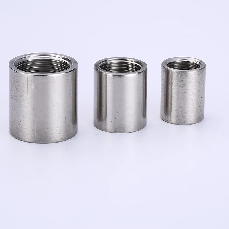 Stainless Steel Pipe Fittings - Durable BSP Threaded Sockets
