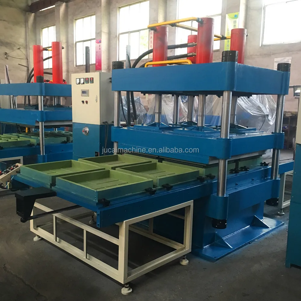 Rubber Brick Vulcanizing Machine/rubber Tile Press Machine/ Crumb ...