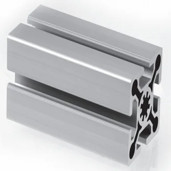 6063 T5 Aluminum Extruded Profiles Aluminum Channel 50x50 Aluminium ...