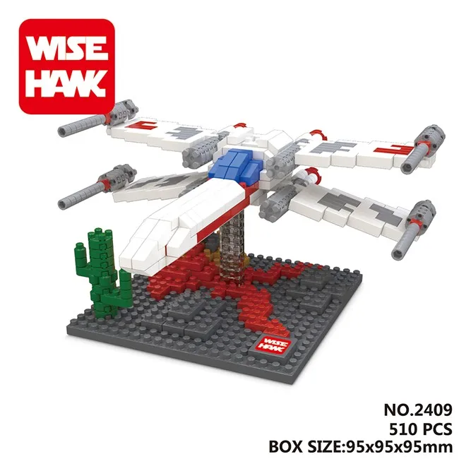 New Creative Plane Mini Block Toy - Kids Bricks Intellect Blocks Toys ...