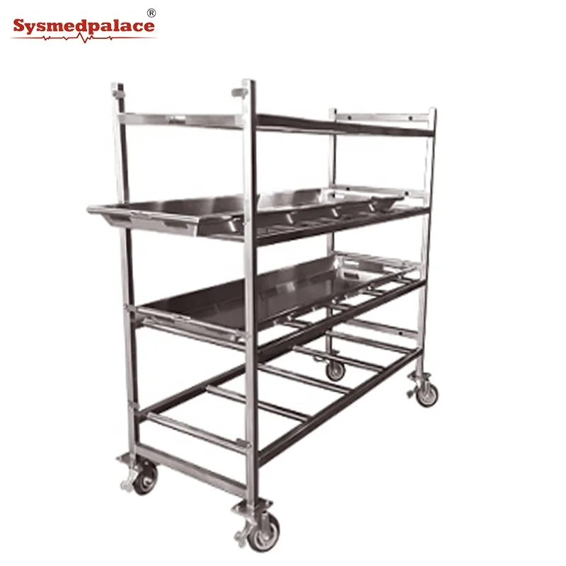 Sysmedical Supplying Nice Price Mortuary Corpse Storage Racks - Buy ...