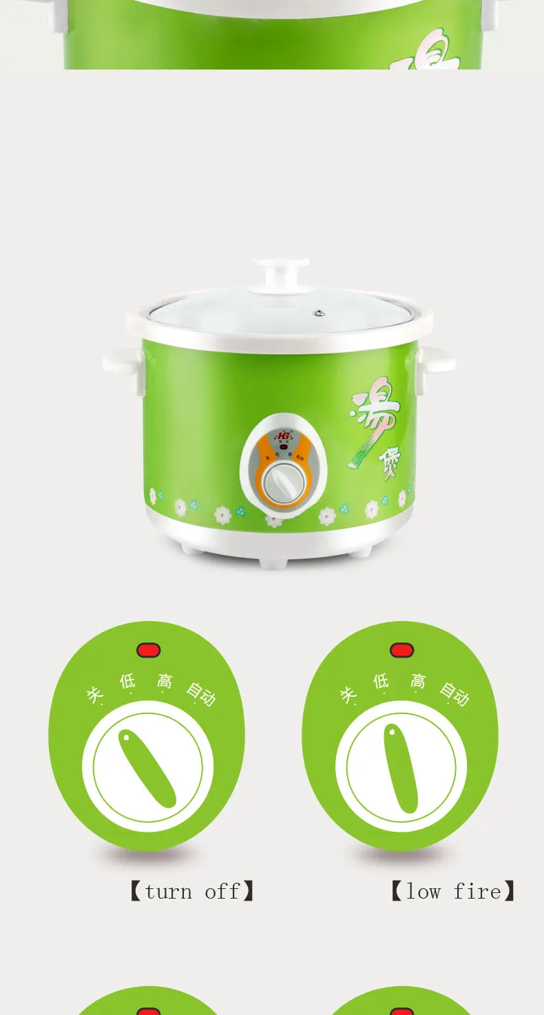 Eco-friendly Electric White Cooking Pot Ceramic Stew Pot For Home - Buy ...