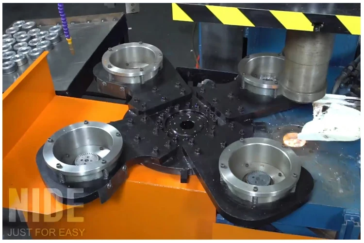 Automatic Armature Rotor Aluminum Die Casting Machine