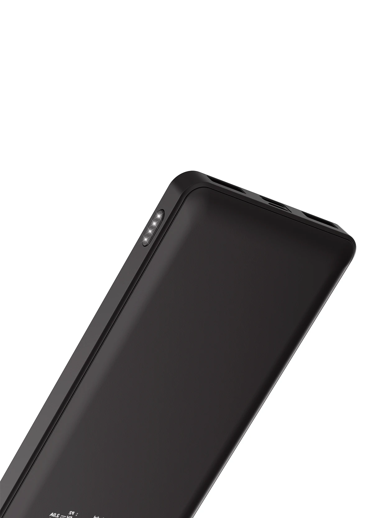 New Power Bank Abs Plastic Housing Li-polymer Battery Mobile Power ...