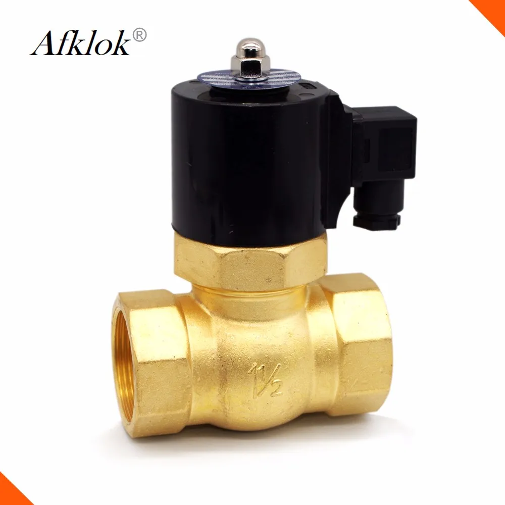 High Temperature 2 Way 2 Inch Piston Steam Solenoid Valve 220v Ac - Buy Solenoid Valve,Solenoid ...