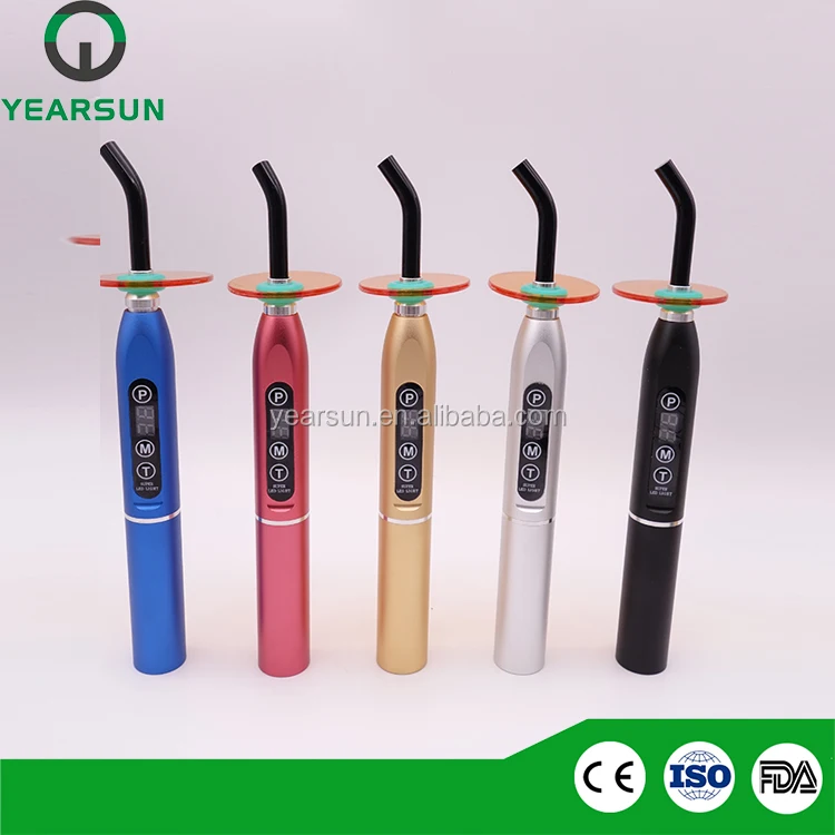 Colorful Led Light Cure/ Led Lamp Cure - Buy Light Cure,Dental Blue Led ...
