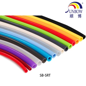 Flexible Colored Silicone Rubber Tubing - Buy Extruded Fda Approval ...