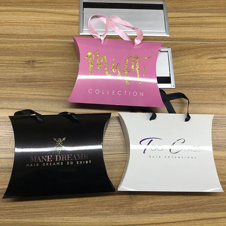 Human Hair Weave Bundles Packaging - Customizable Solutions