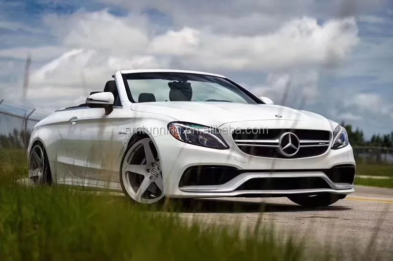 W205 COUPE C63 Style Body Kit - Enhance Your C Class