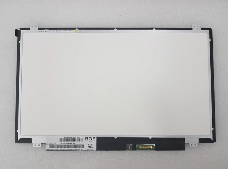 Display 14.0 30 Pin EDP Led Screen for Laptop Slim Paper Digitizer ...