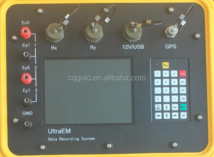 MT AMT Magnetotelluric Instrument for Underground Exploration