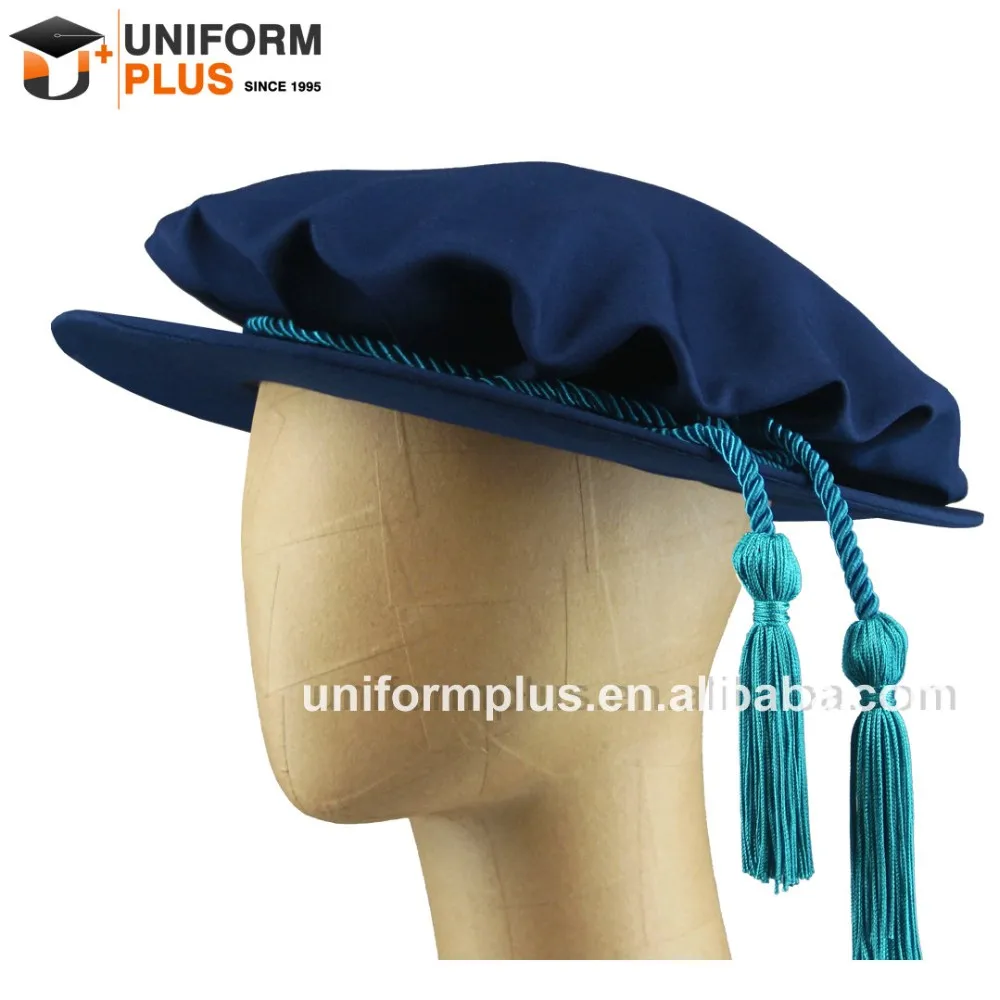 High Quality Graduation Bonnet - Ph.d. Doctoral Cap
