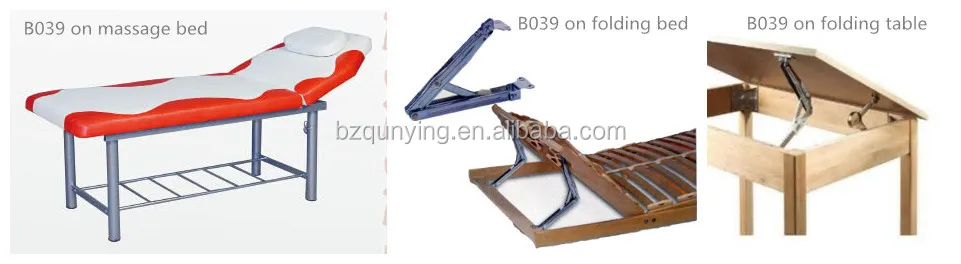Adjustable Folding Drafting Table Hinge B039 - Durable & Versatile
