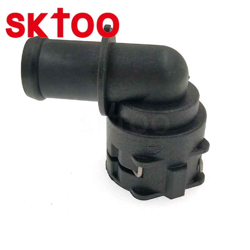 Eau Moteur Coolnat Bride 5q0122291aj 5q0 122 291aj Pour V.w Eau Tuyau ...