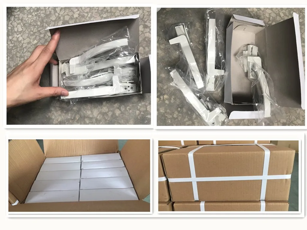 UPVC Sliding Window Hidden Handle - Inward Casement