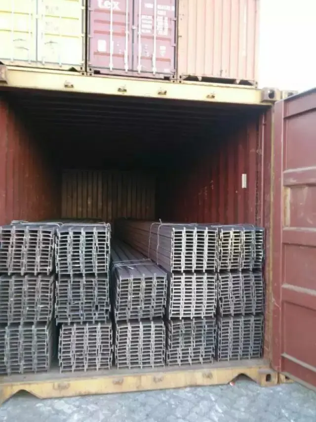 Galvanized A36 Steel I Beam 160mm Standard Length - Oem Available