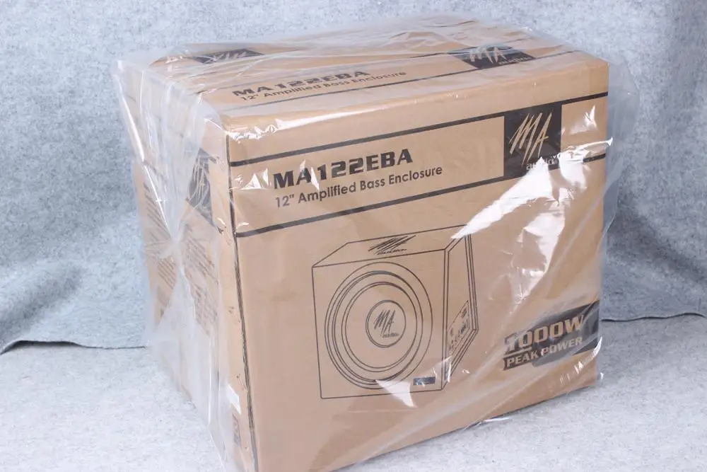 Ma Audio 10 Inch Built In Amplifier Subwoofer Car Audio,Car Subwoofer ...