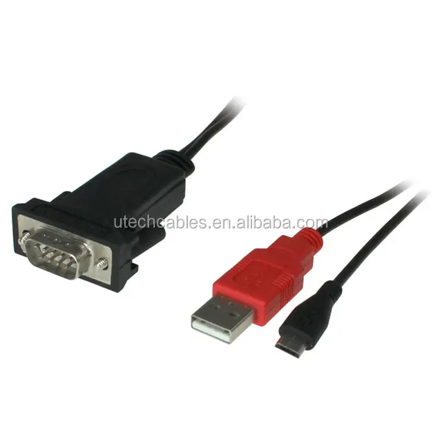 2026 New Micro-USB to RS232 DB9 Serial Adapter Converter Cable| Alibaba.com