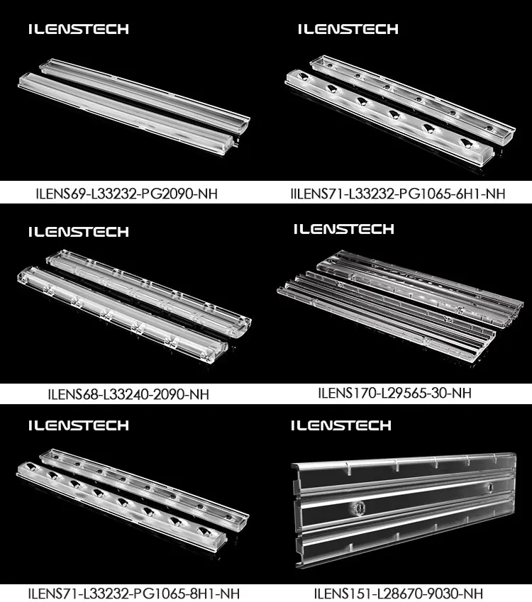 20x90 Degree LED Linear Lens for Efficient Lighting
