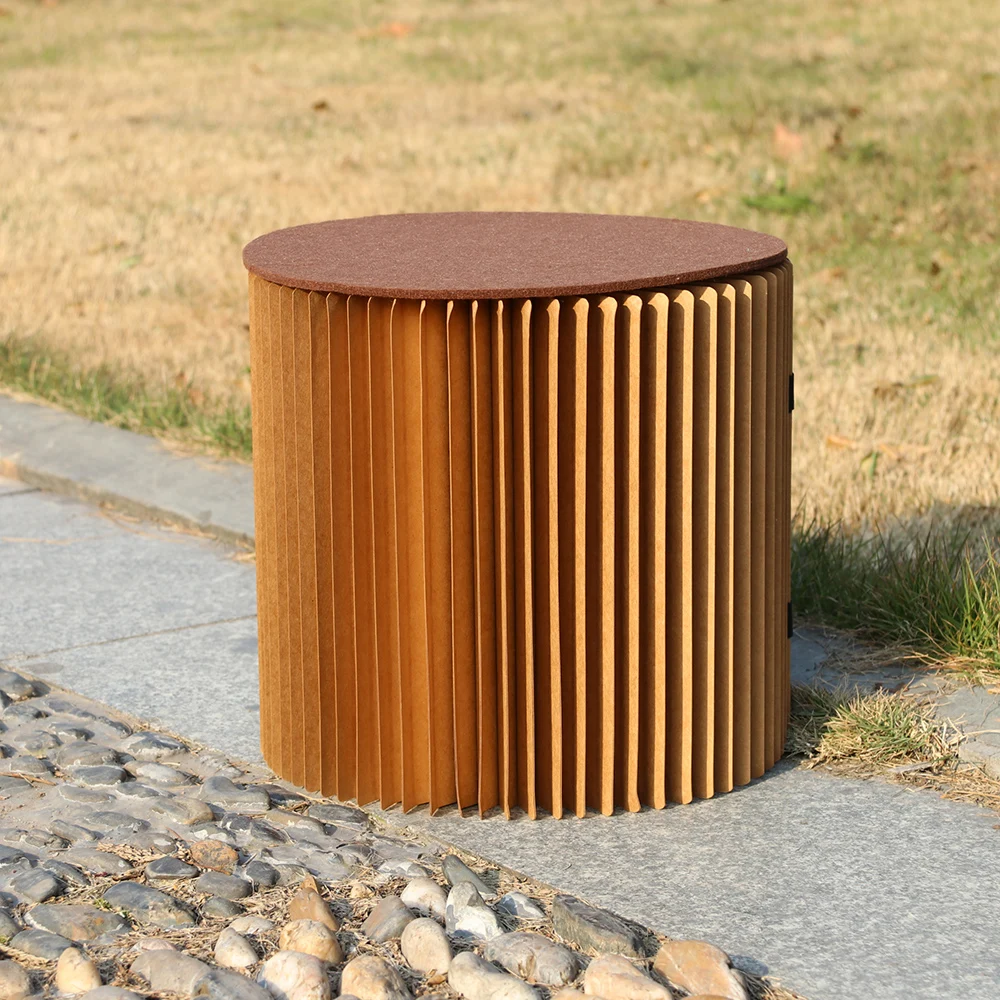 Easy Bear Kraft Paper Expand Paper Stool Furniture For Different ...