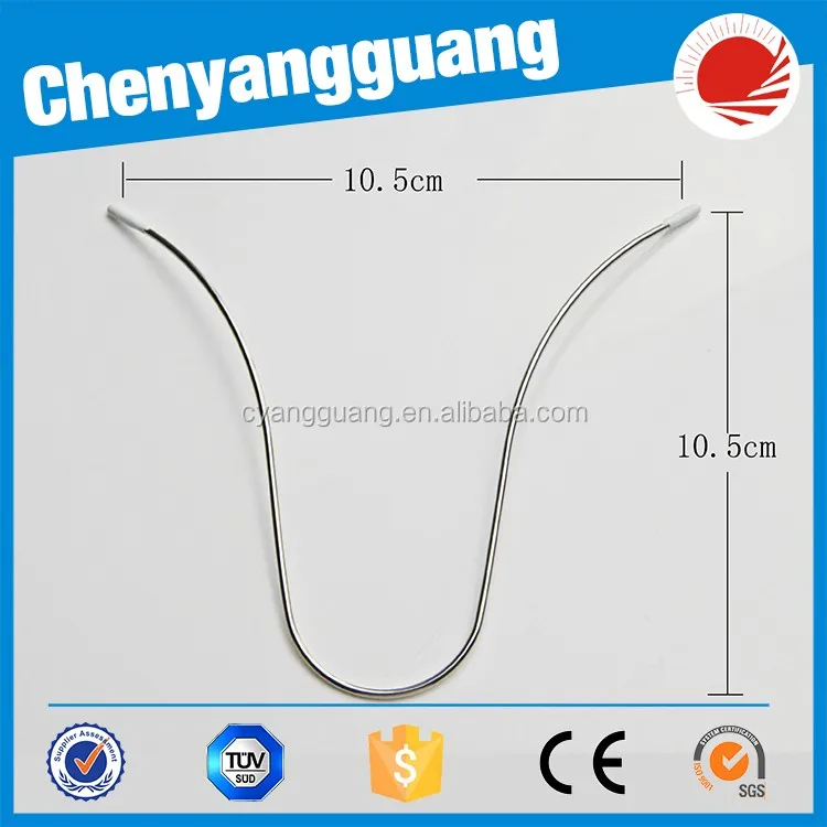 Steel V Shape Wire For Evening Dress Design - Buy Steel Wire,V Shape ...