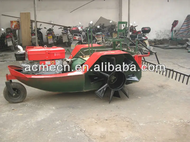 Boat Tractor For Paddy Field Tillage With Implements - Buy Boat Tractor ...