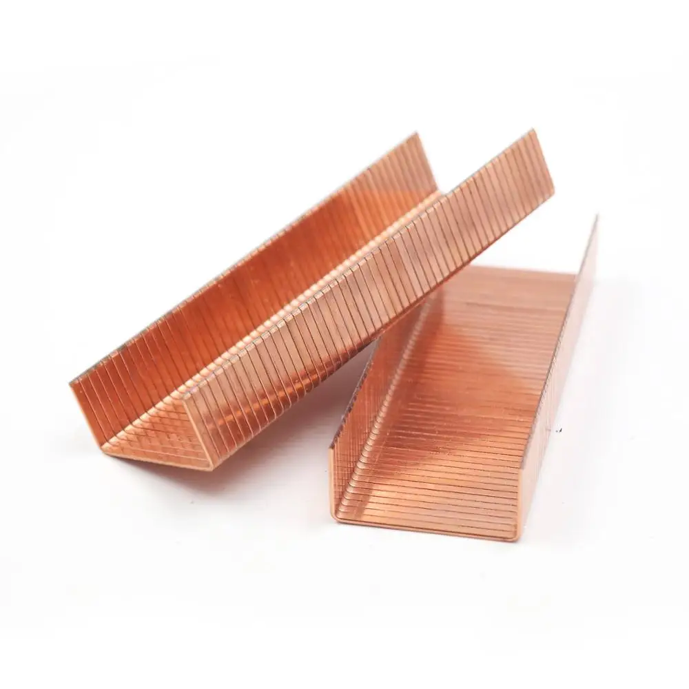 16ga Copper Coated 35 Carton Closing Staples 3515 - Buy Copper Staples ...