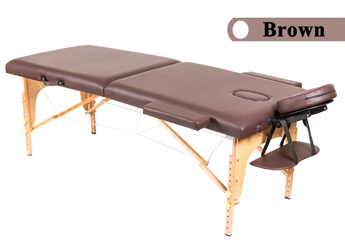 Cheap Folding Portable Acupuncture Spa Bed De Massage Table,Adjustable ...