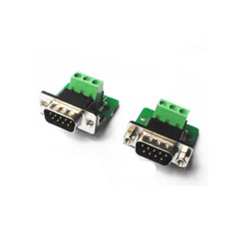 Db9-g4 Male Adaption Board Db9 Dr9 Terminal 232 To 485 Serial Port ...