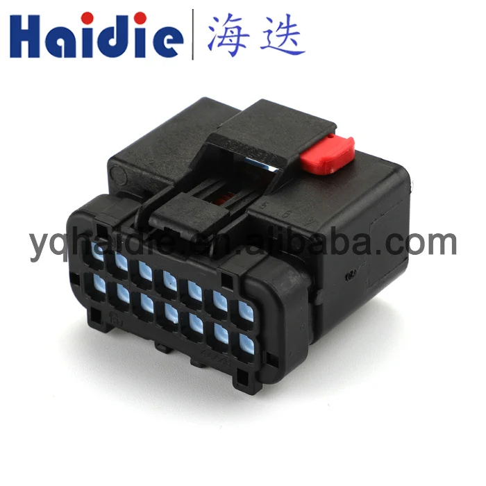 14 Pin Female Fci Waterproof delphi Pa66 Automotive Wire Harness ...