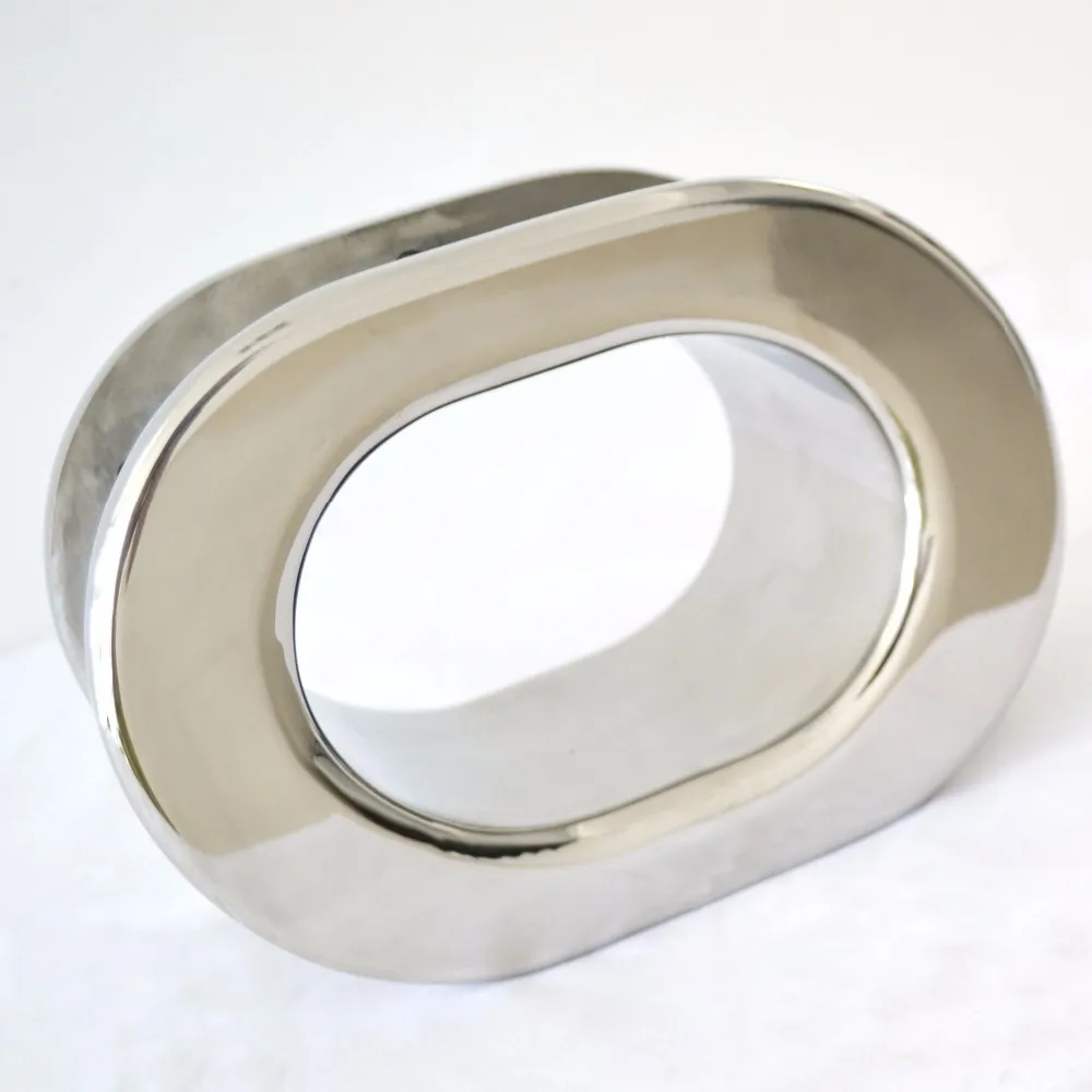 STAINLESS STEEL 316 OVAL HAWSE PIPE MOORING for ANCHOR ROPE CHAIN LINE