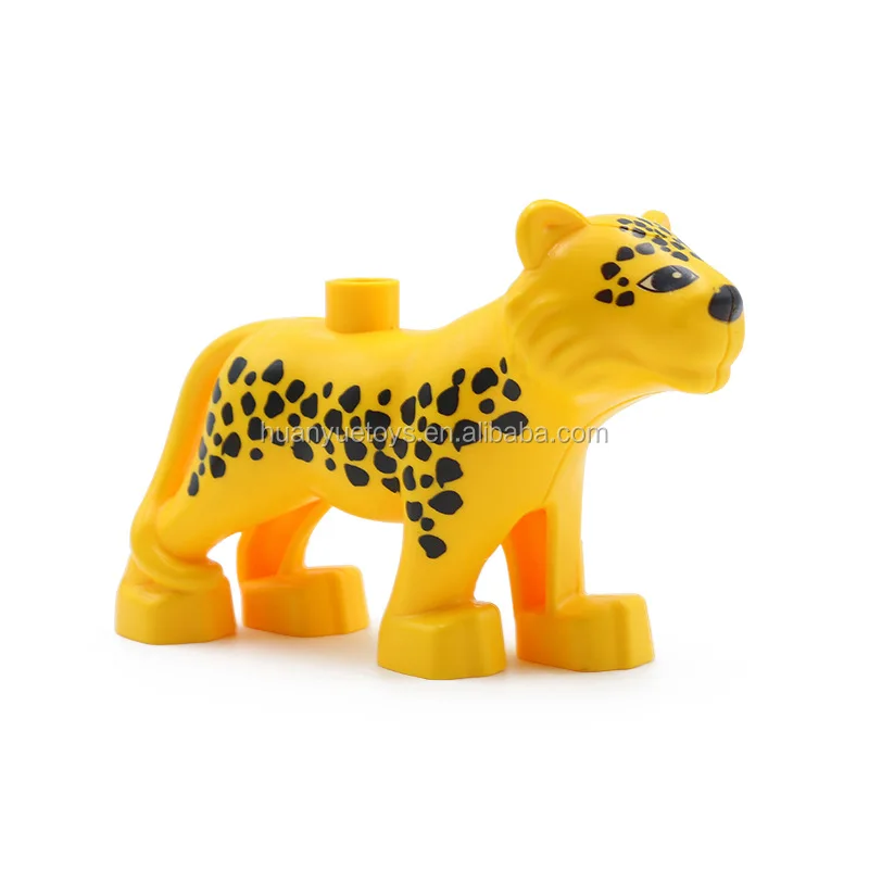 Farm Animal Original Bricks Set Big Building Blocks Classic Accessories ...