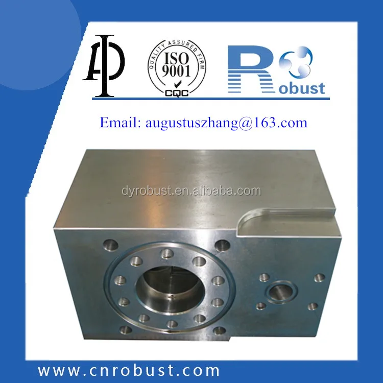 L Style Suction And Discharge Module With Stud And Nuts For Mud Pump ...