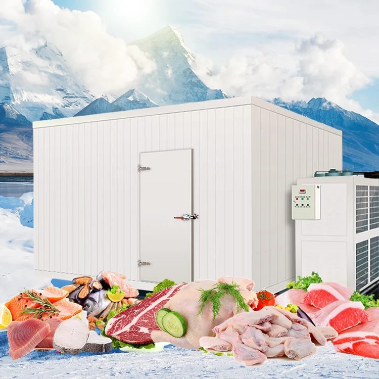 Mini Cool Storage Room - 25ton Capacity, Competitive Price