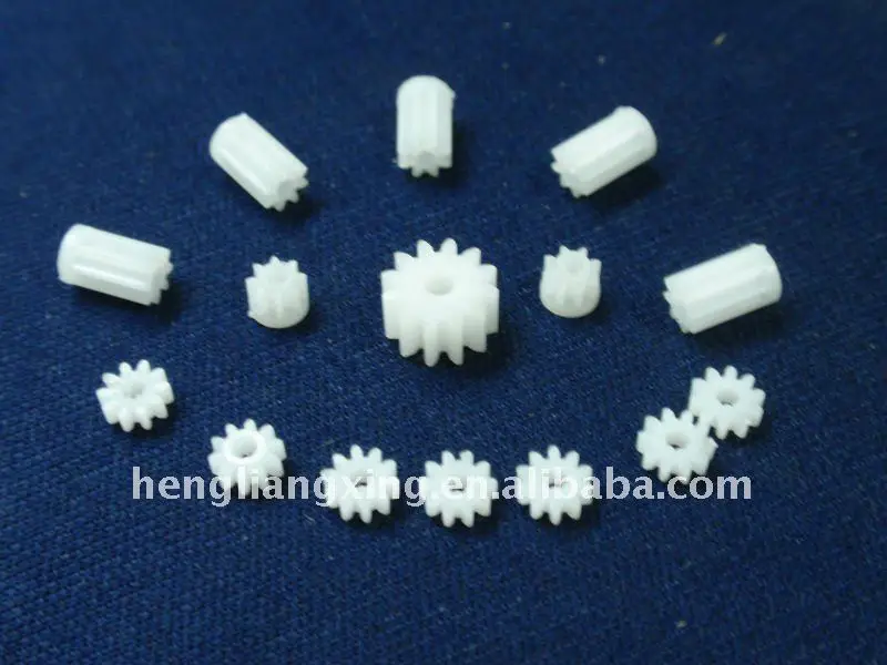 Small Plastic Motor Gear for DC Motor - Hengliang Quality