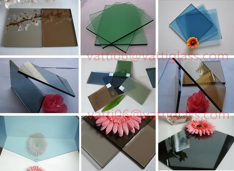 Color Tinted Float Glass - VATTI Offers 4mm, 5mm, 6mm