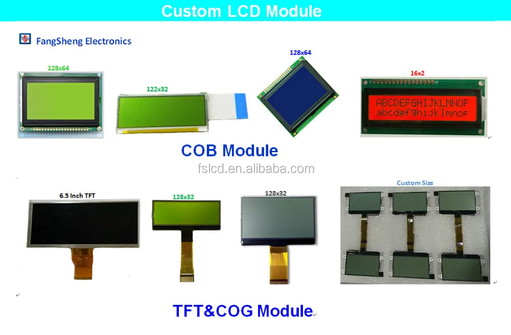 Oled Custom Size Display Transparent Lcd Module Wholesale 0.96 Inch ...