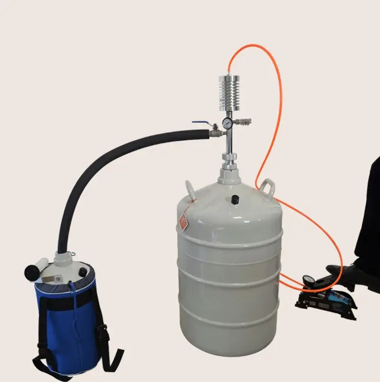 Cryogenic Liquid Transfer - Efficient LIN Pump Solutions