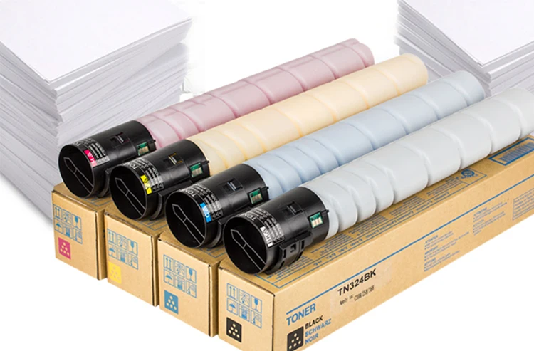 Cartucho De Tinta Original De Calidad,Recambio Para Konica Minolta C554 ...