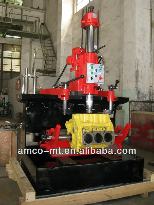 Vertical Air-floating Fine Boring Machine Tb8016 - Buy Vertical Air ...