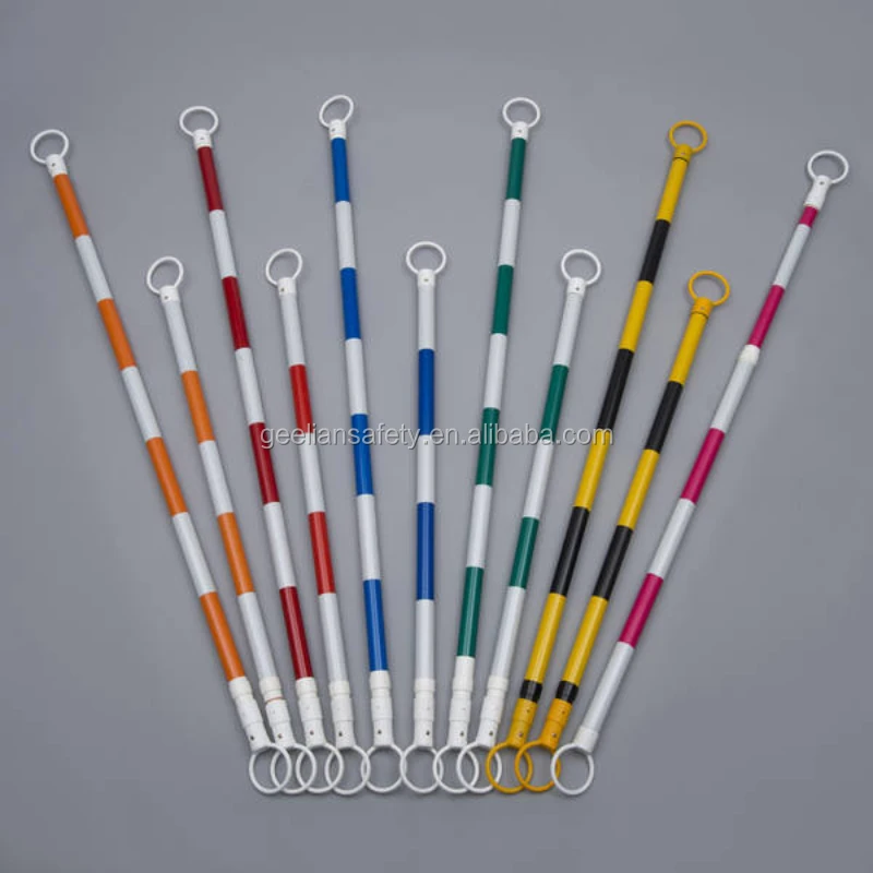 Length230mm Road Barricade Pvc Retractable Pole Barriers - Buy Tape ...