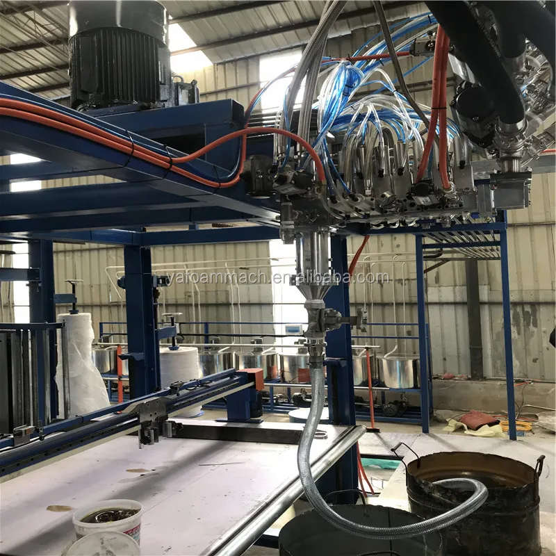 2020 New Automatic Continuous Pu Foam Making Machine Line - Buy Pu Foam ...