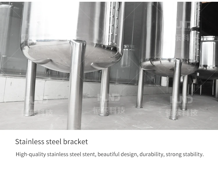 Stainless Steel Molasses Storage Tank - 50-100000L Capacity