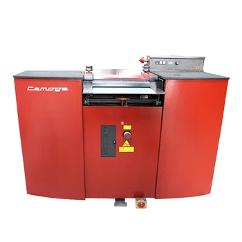 Italy Used Camoga Leather Splitting Machine C420r For Bag Wallet Making ...