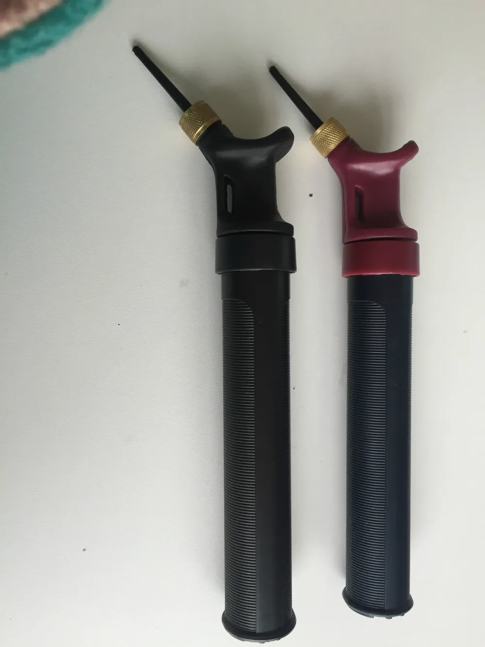 Small Dual Action Ball Pump - Air Pump For Inflatables With Needle For ...