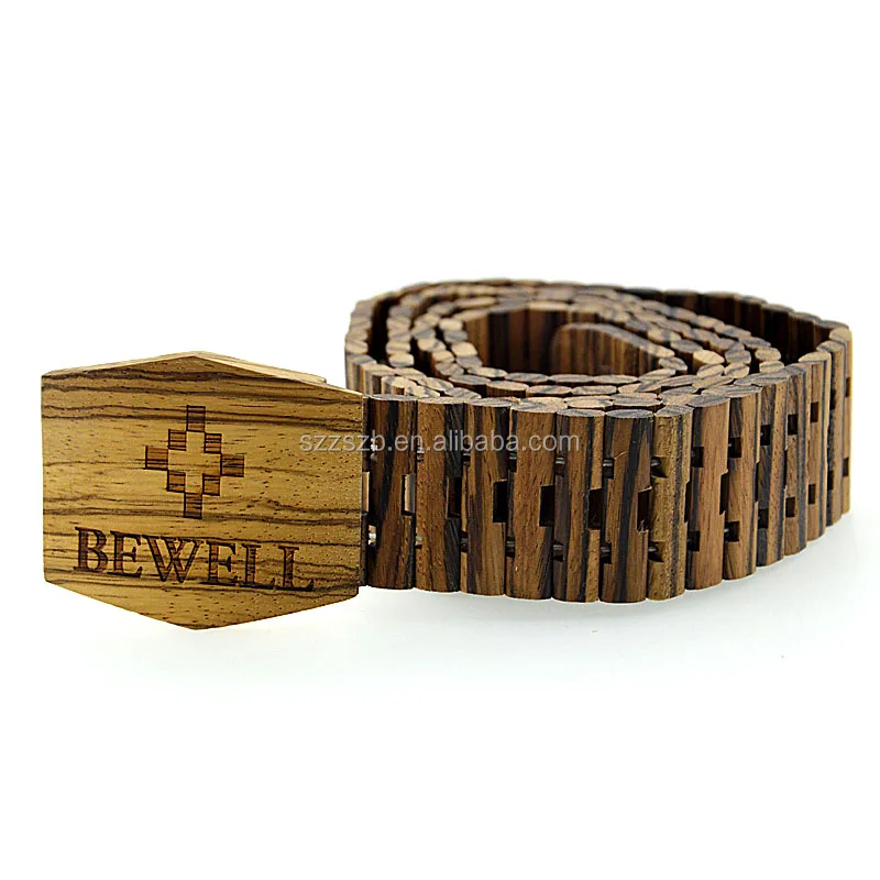 Newest Fashion Wooden Belt For Men And Women With Luxury Design - Buy ...