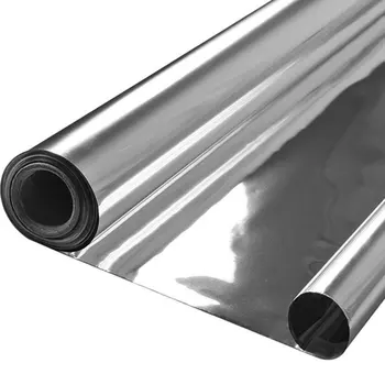 Reflective Silver Aluminized Mylar Foil Packaging Film - Buy Aluminized ...