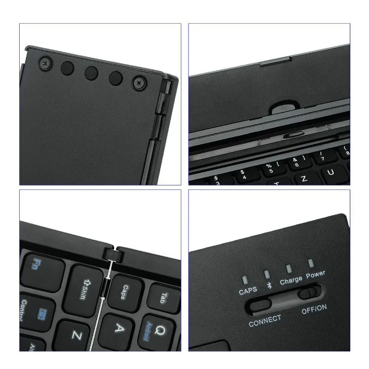 External 4 Foldout Keyboard For Phone And Ipad - Buy External Keyboard ...