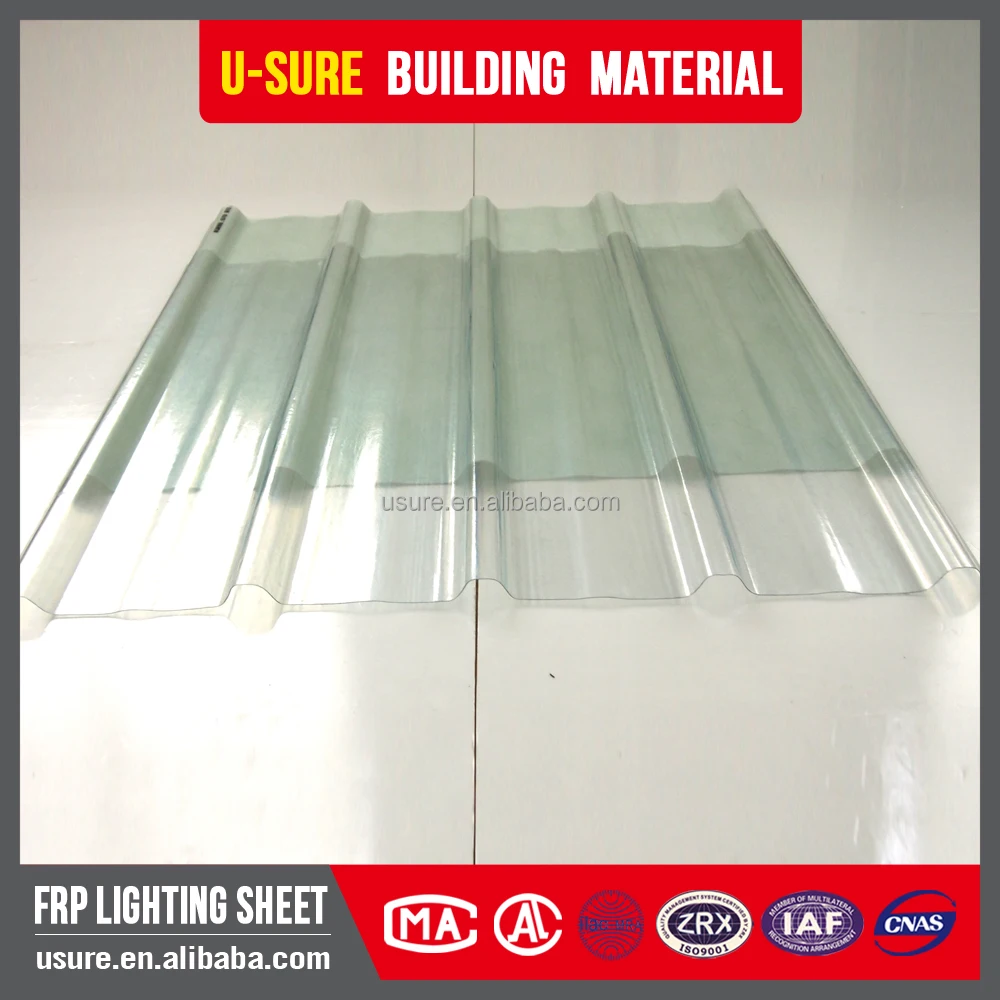 Fiberglass Skylight Panels Corrugated Fiberglass Roof Panels/clear